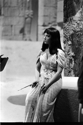 Actress Piper Laurie Acting Scene Caesar Editorial Stock Photo - Stock ...
