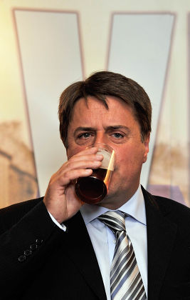 Bnp Party Leader Nick Griffin Gives Editorial Stock Photo - Stock Image ...