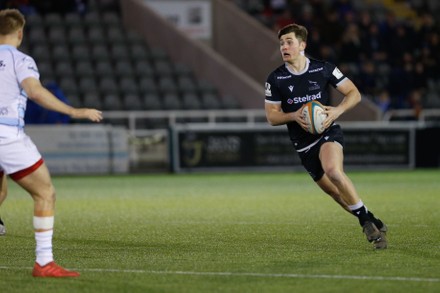Ben Stevenson Newcastle Falcons Looks Attack Editorial Stock Photo ...