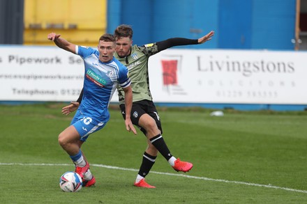 Noah Chilvers Colchester United Battles Possession Editorial Stock ...