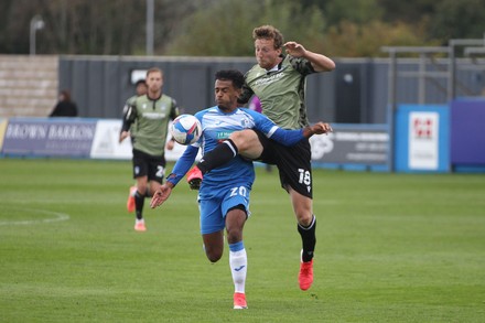 Luke Gambin Colchester United Contests Header Editorial Stock Photo ...