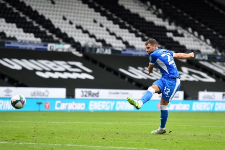 Jack Hindle Barrow Takes Penalty During Editorial Stock Photo - Stock ...