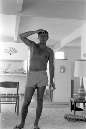 Steve Mcqueen R Shaking Hands Man Editorial Stock Photo - Stock Image ...