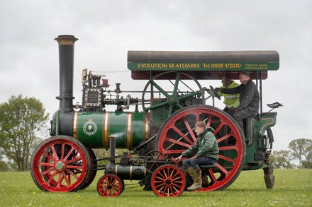 Full Steam Ahead Exhibitors Organford Classic Editorial Stock Photo ...
