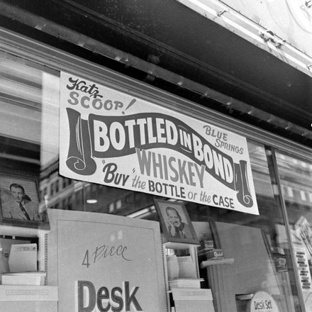 Store Sign United States 1945 Editorial Stock Photo - Stock Image ...