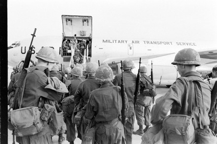 Soldiers Boarding Plane During Operation Big Editorial Stock Photo ...