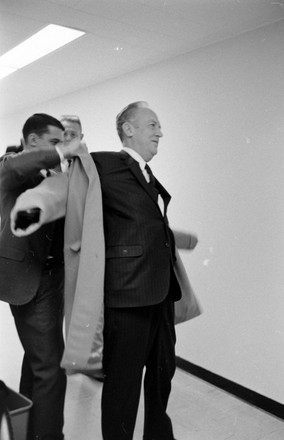 William Pierce Rogers Wearing Jacket 1969 Editorial Stock Photo - Stock ...