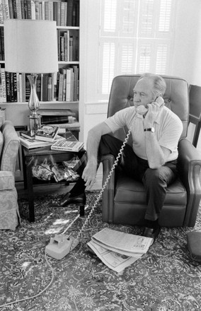 William Pierce Rogers Sitting His Room Editorial Stock Photo - Stock ...