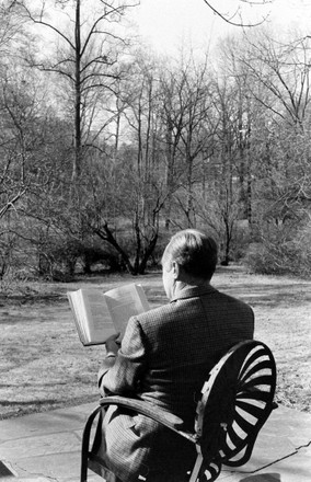 William Pierce Rogers Reading Book 1969 Editorial Stock Photo - Stock ...