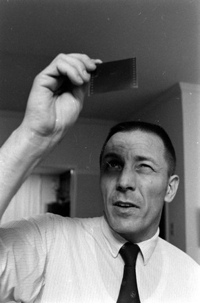 Jack Swigert Holding Film During Apollo Editorial Stock Photo - Stock ...