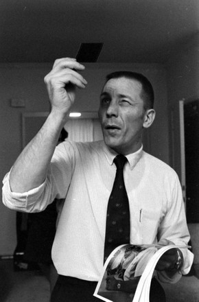 Jack Swigert Holding Film During Apollo Editorial Stock Photo - Stock ...