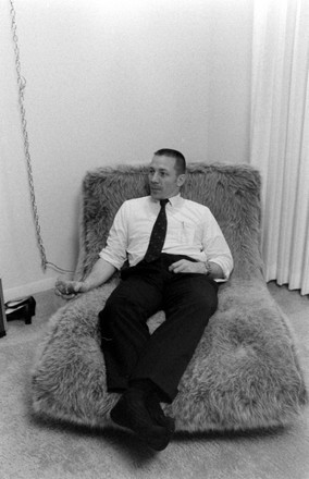 Apollo 13 Astronaut Jack Swigert Lying Editorial Stock Photo - Stock ...