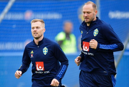 Swedish National Soccer Team Players Sebastian Editorial Stock Photo ...