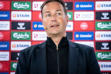Denmarks National Soccer Team Head Coach Editorial Stock Photo - Stock ...
