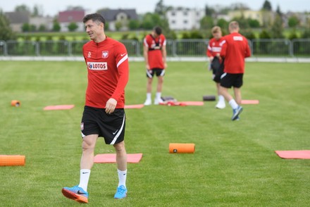 Robert Lewandowski L During Training Session Editorial Stock Photo ...