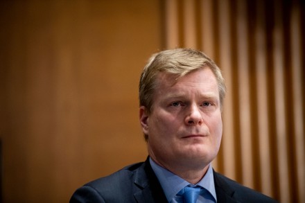 Jonathan Davidson appears before a Senate Committee on Finance hearing ...