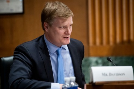 Jonathan Davidson appears before a Senate Committee on Finance hearing ...