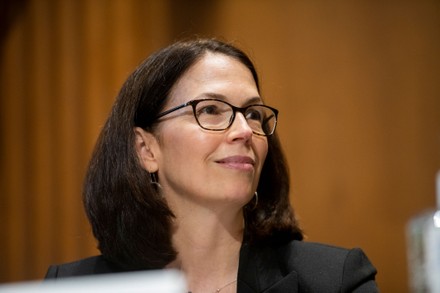 __COUNT__ Lily Lawrence Batchelder appears before a Senate Committee on ...