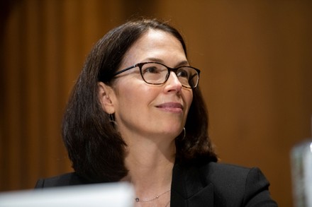 __COUNT__ Lily Lawrence Batchelder appears before a Senate Committee on ...