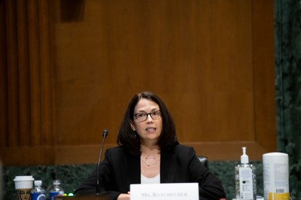 __COUNT__ Lily Lawrence Batchelder appears before a Senate Committee on ...