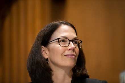 __COUNT__ Lily Lawrence Batchelder appears before a Senate Committee on ...