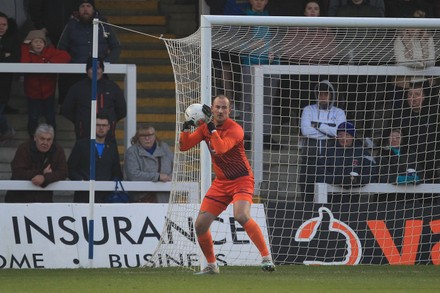 Mitchell Beeney Hartlepool United During Vanarama Editorial Stock Photo ...