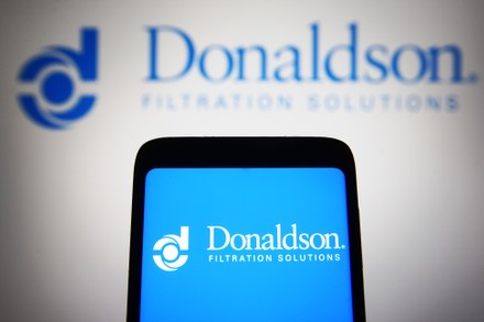 This Photo Illustration Donaldson Company Logo Editorial Stock Photo ...