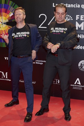 Alfonso Sanchez Alberto Lopez Editorial Stock Photo - Stock Image ...