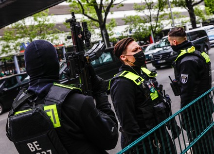Bank Robbery in Berlin, Germany - 26 May 2021 Stock Pictures, Editorial ...