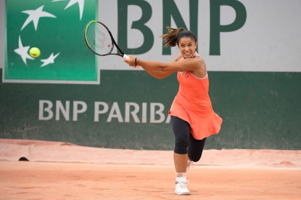 Natalija Kostic Srb During Qualification Roland Editorial Stock Photo ...