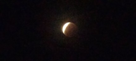 __COUNT__ Blood moon as seen in Languyan, Tawi-Tawi, Tinagta Island ...