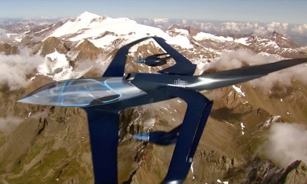 Embraer's Pulse flying car concept - 26 May 2021 Stock Pictures ...
