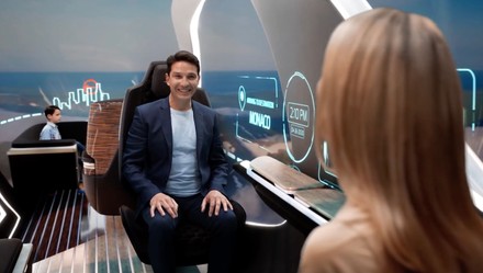 embraer's pulse flying car concept Stock Photos (Exclusive) | Shutterstock