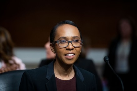 TIFFANY P CUNNINGHAM SWORN-IN SHE APPEARS Editorial Stock Photo - Stock ...