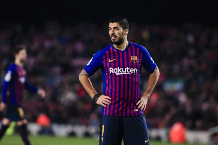 09 Luis Suarez Fc Barcelona During Editorial Stock Photo - Stock Image ...