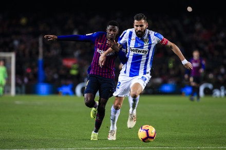 11 Ousmane Dembele Fc Barcelona During Editorial Stock Photo - Stock ...
