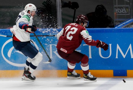 Brian Boyle Christian Wolanin R Usa Editorial Stock Photo - Stock Image ...