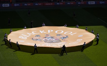 Blackpool Flag Editorial Stock Photo - Stock Image | Shutterstock
