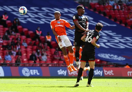 Kenneth Dougall Blackpool Scores Celebrates 11 Editorial Stock Photo ...