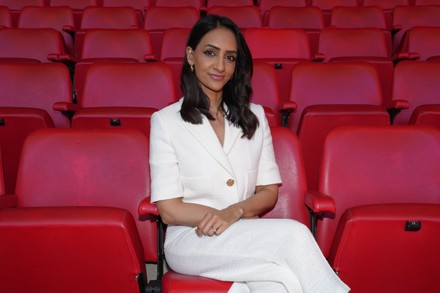 Bela Shah Sky Sports Wembley Stadium Editorial Stock Photo - Stock ...