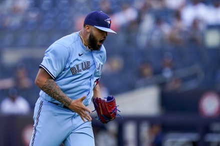 Toronto Blue Jays Pitcher Alek Manoa Editorial Stock Photo - Stock ...