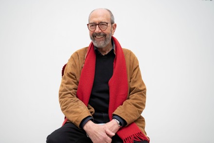 Actor Miguel Rellan Poses Portraits During Editorial Stock Photo ...