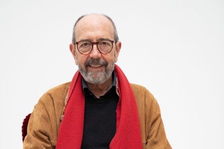 Actor Miguel Rellan Poses Portraits During Editorial Stock Photo ...