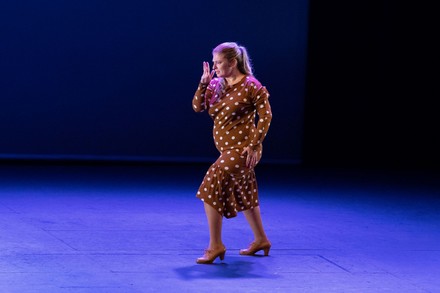 Flamenco Dancer Pastora Galvan During Her Editorial Stock Photo - Stock ...