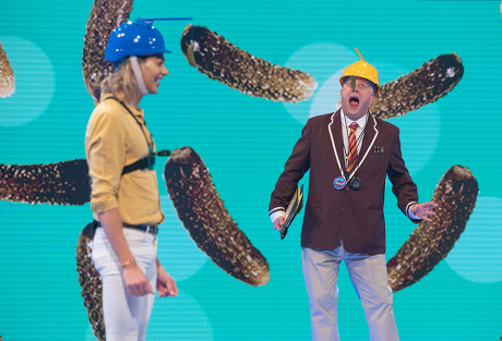 'Iain Stirling's CelebAbility' TV Show, Series 5, Episode 1, UK - 03 ...