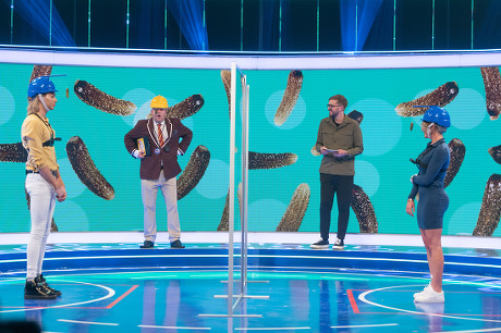 'Iain Stirling's CelebAbility' TV Show, Series 5, Episode 1, UK - 03 ...