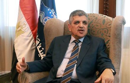 Suez Canal Authority Sca Chairman Osama Editorial Stock Photo - Stock ...
