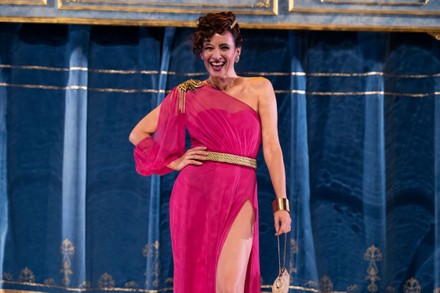 He Actress Ana Turpin During Performance Editorial Stock Photo - Stock ...