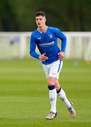 Lewis Mackinnon Rangers U18s Editorial Stock Photo - Stock Image ...