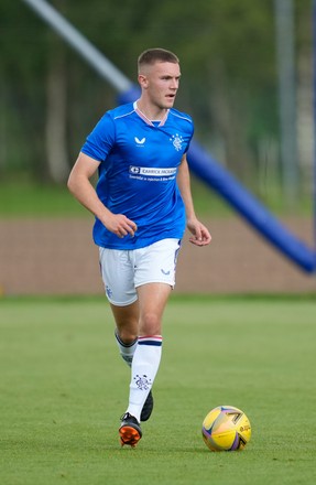 Lewis Mackinnon Rangers U18s Editorial Stock Photo - Stock Image ...